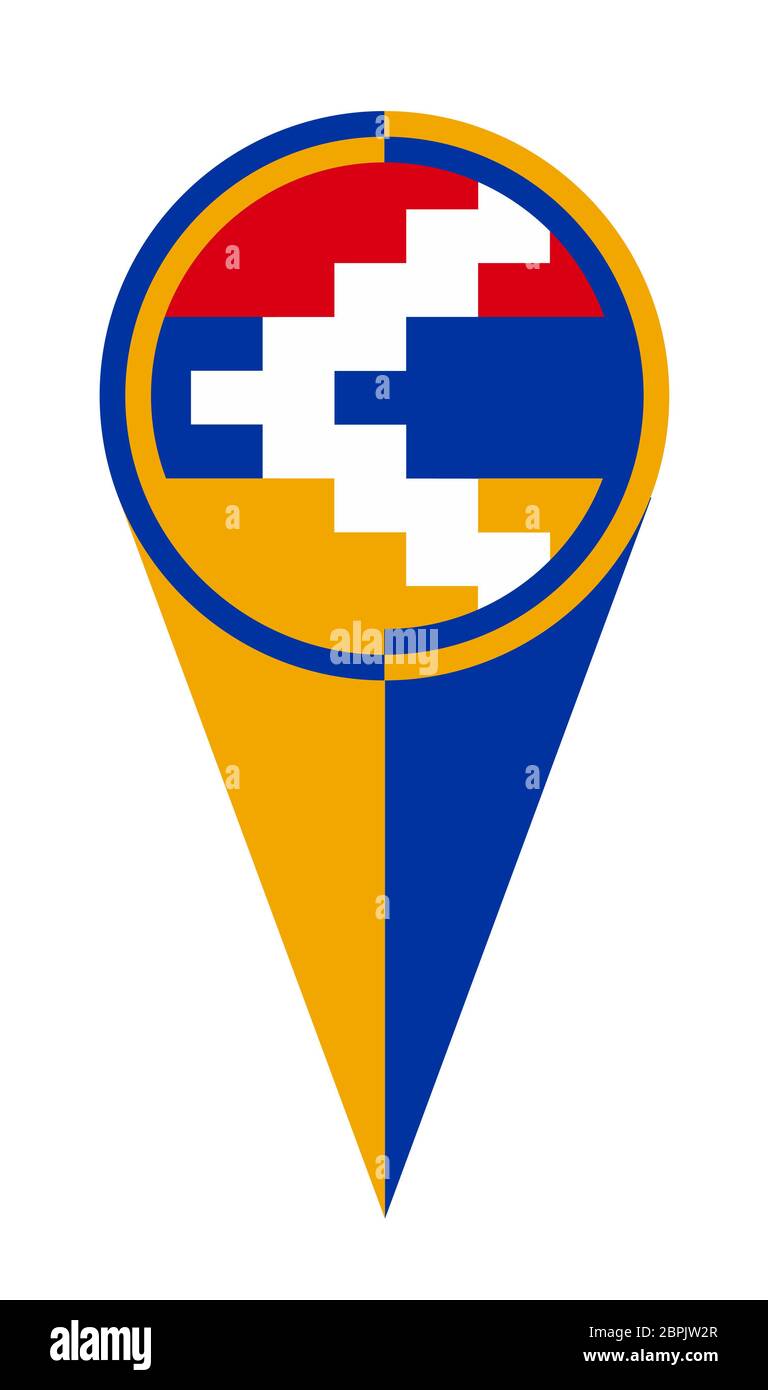 Map of artsakh hi-res stock photography and images - Alamy