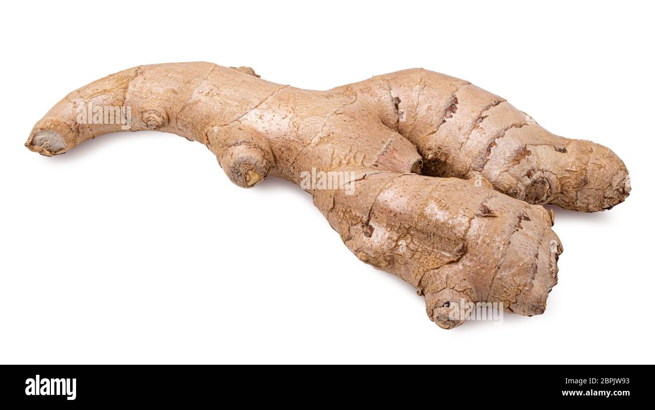 Sliced ginger root macro Cut Out Stock Images & Pictures - Alamy