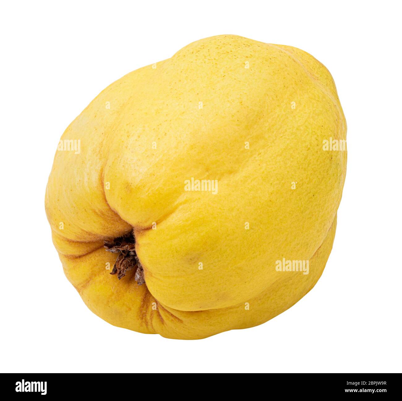 Fresh quince isolated on white background Stock Photo - Alamy