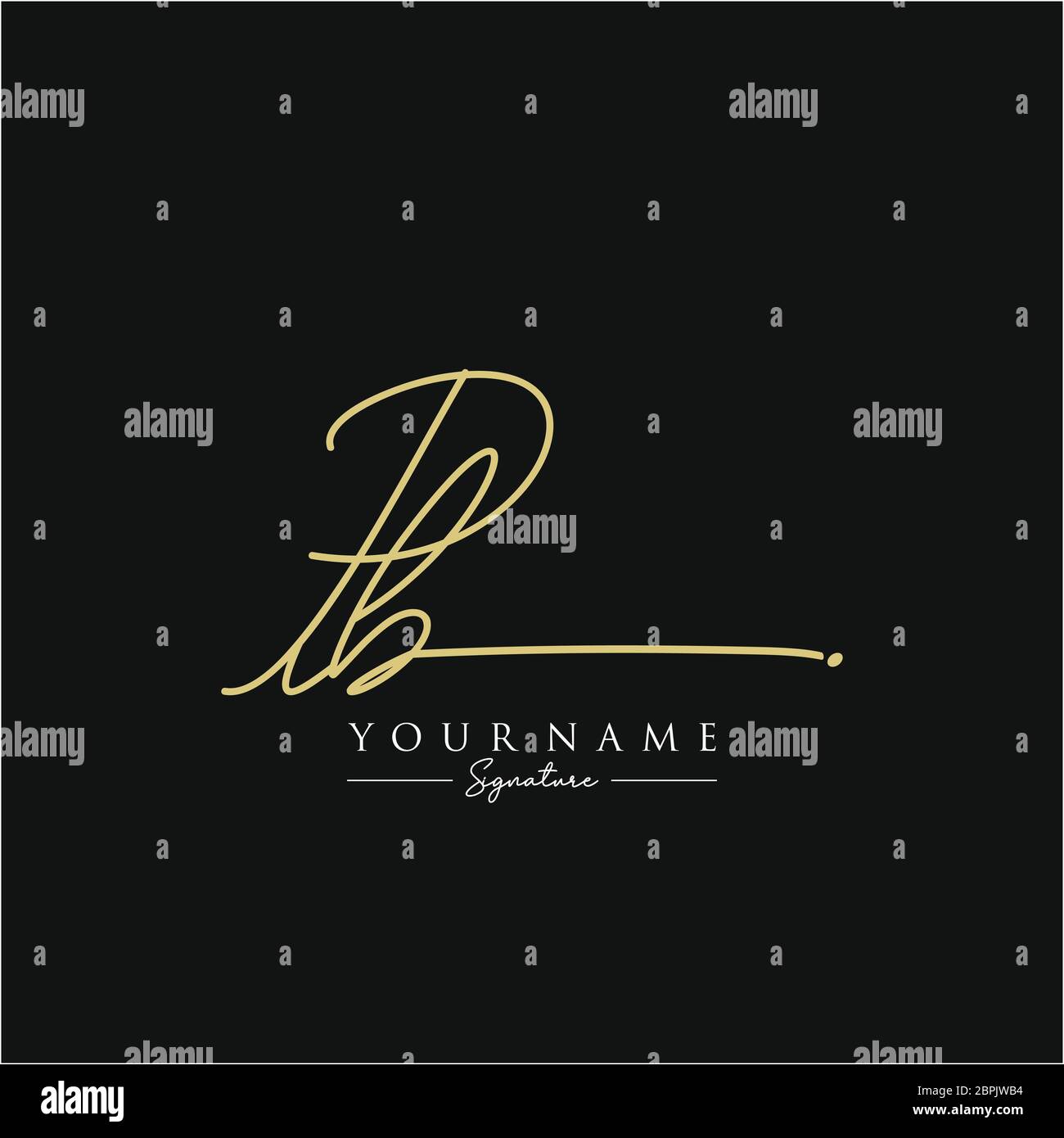 Logo pb vector vectors hi-res stock photography and images - Alamy