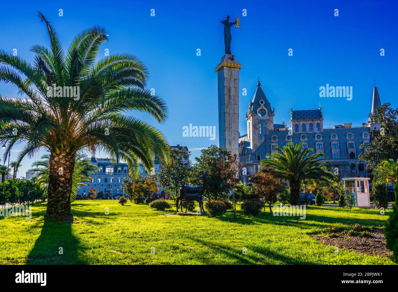 Medea monument in black hi-res stock photography and images - Alamy