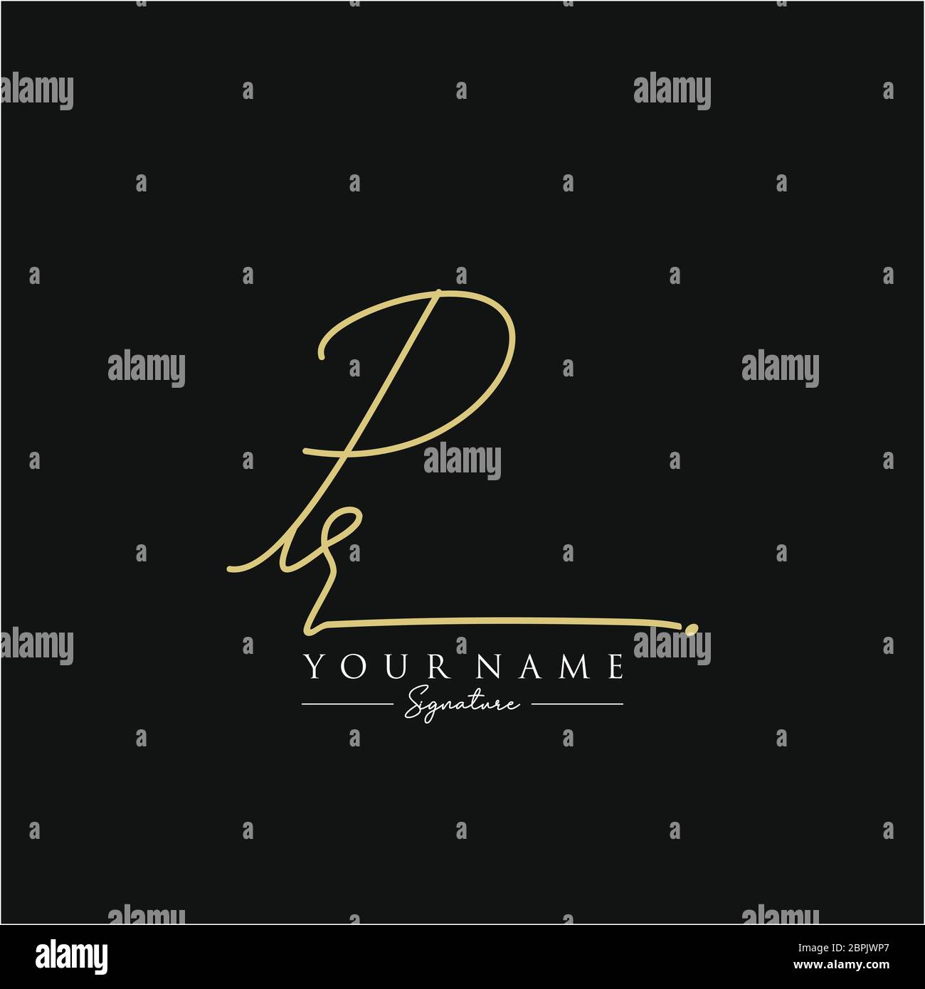 Pr modern logo hi-res stock photography and images - Alamy