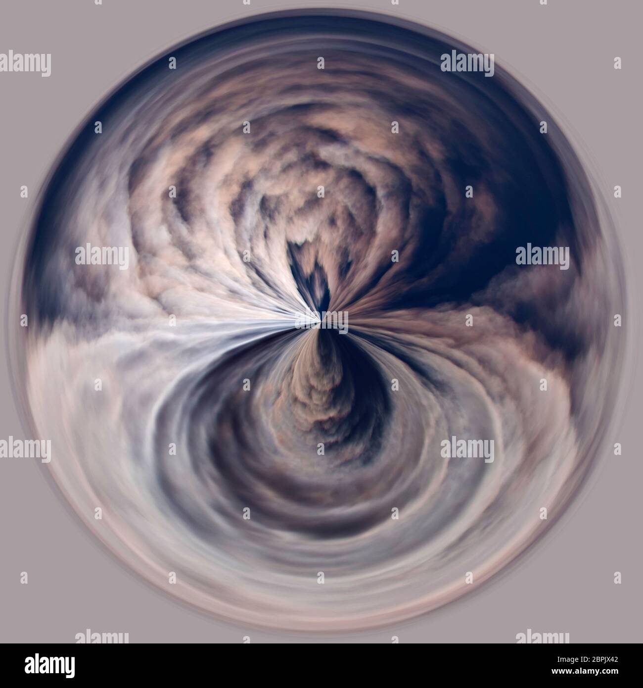 Cloud orb abstract art Stock Photo - Alamy