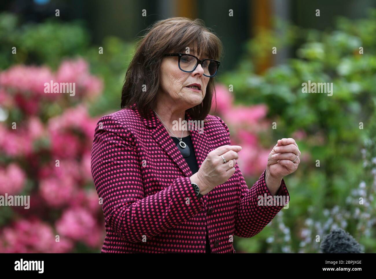 In the ministerial gardens hi-res stock photography and images - Alamy