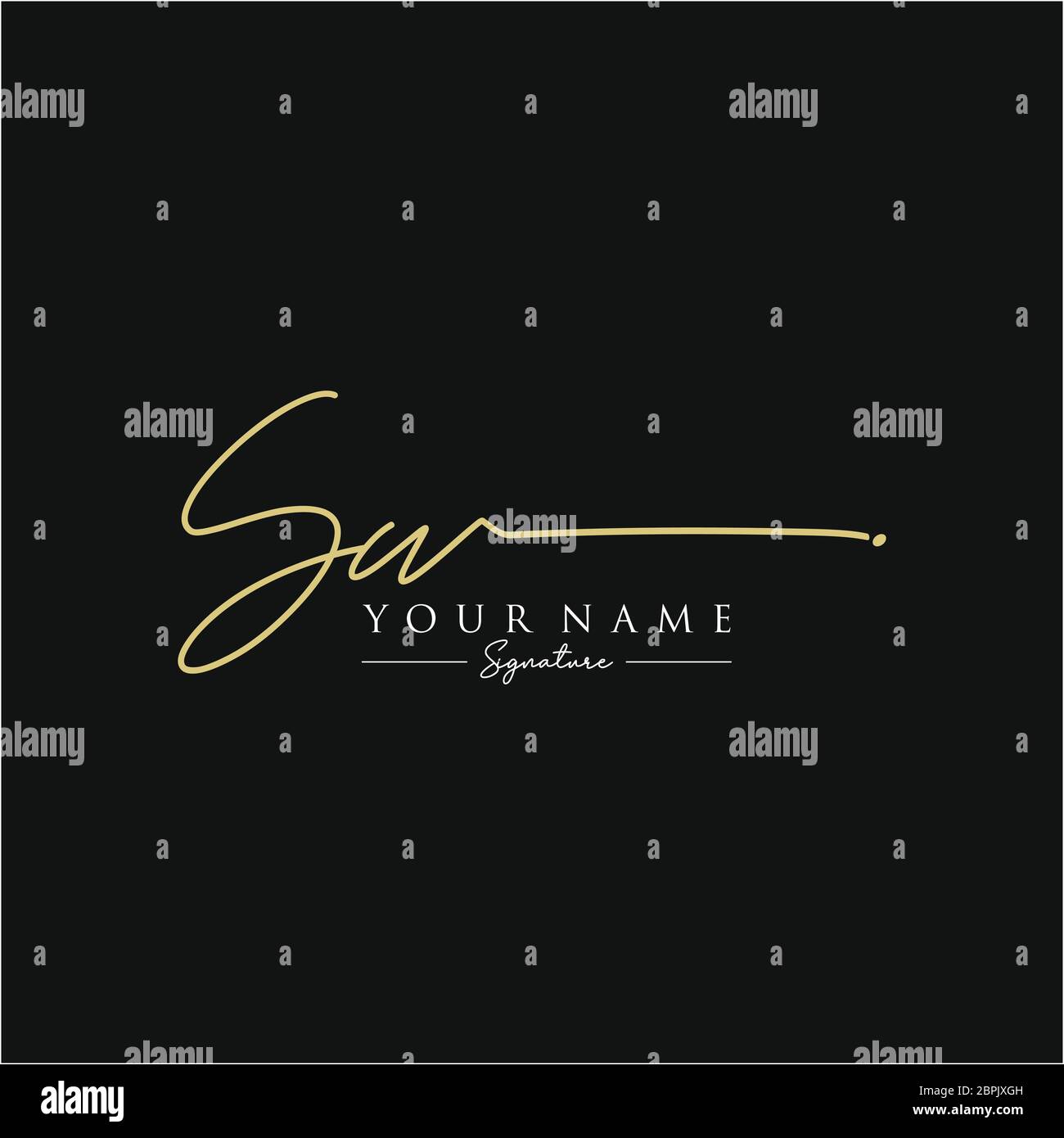 Sw Stock Vector Images - Alamy