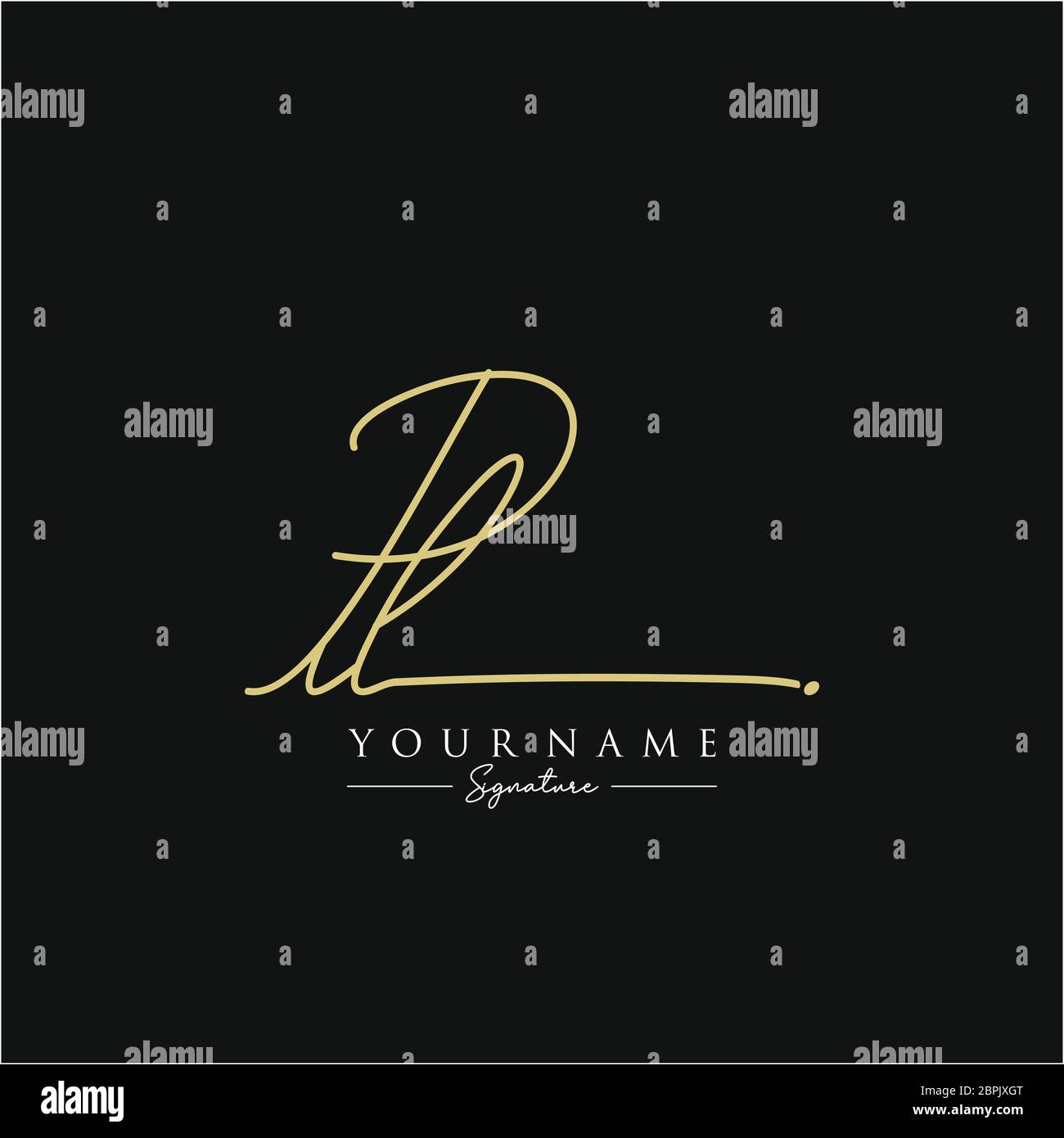 Pl initial hi-res stock photography and images - Alamy