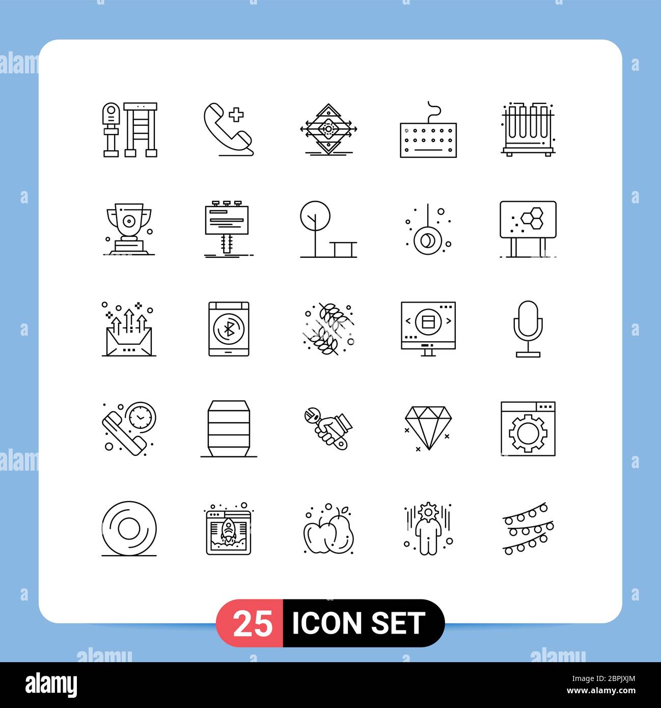 Test lane Stock Vector Images - Alamy