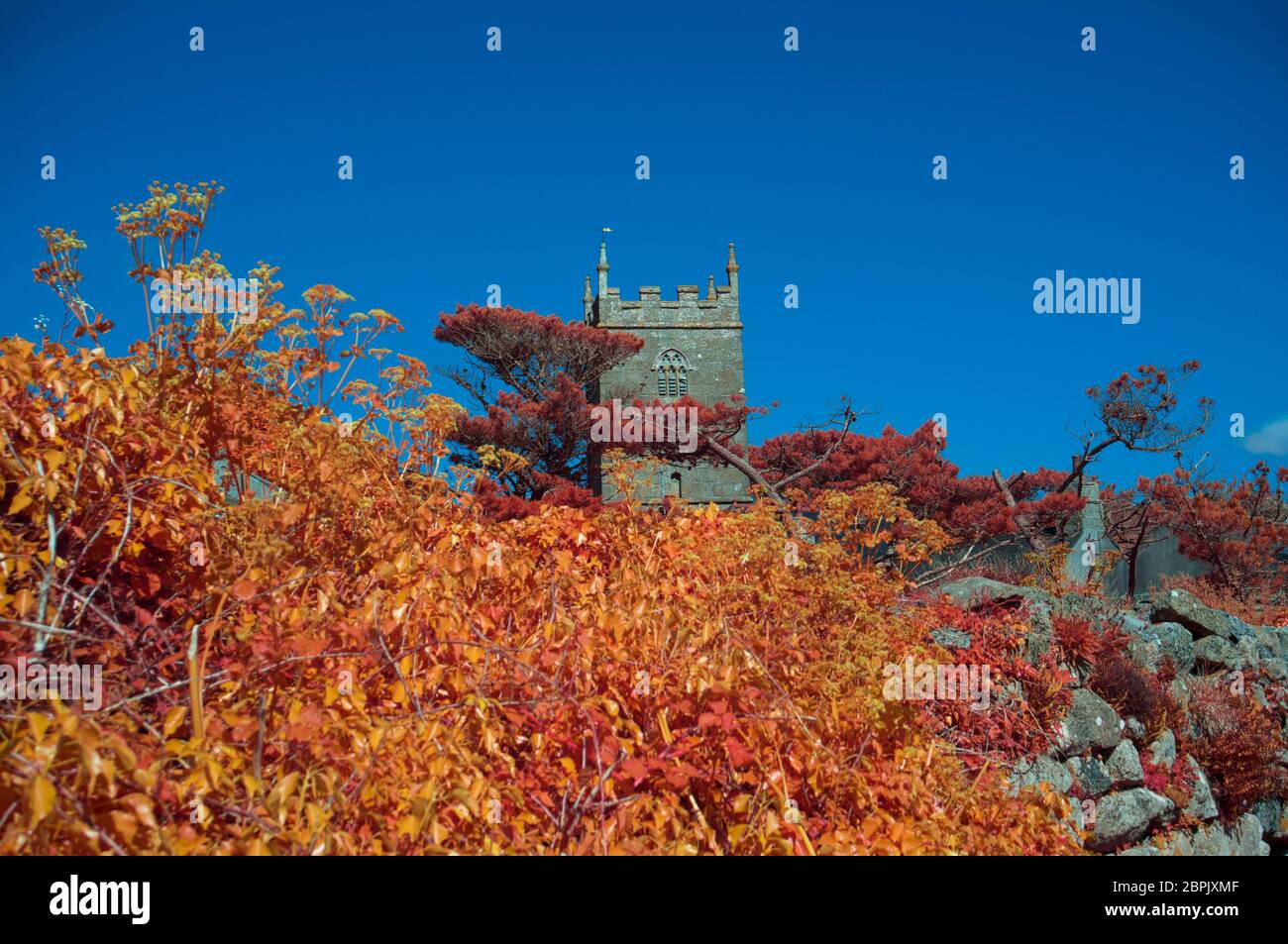Zennor church cornwall hi-res stock photography and images - Alamy