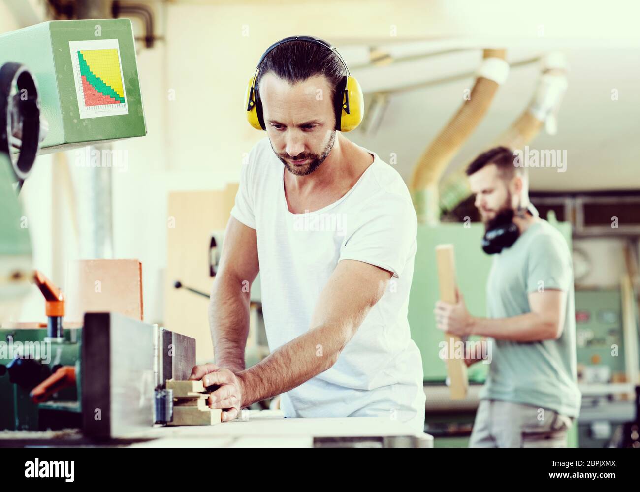 Beard milling machine hi-res stock photography and images - Alamy