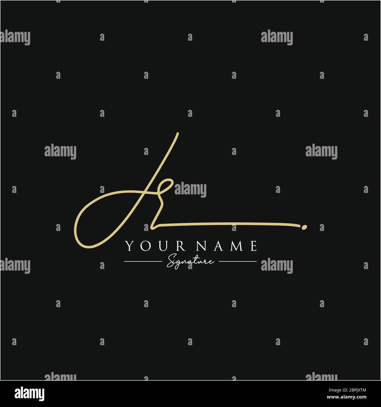 Jr alphabet Stock Vector Images - Alamy