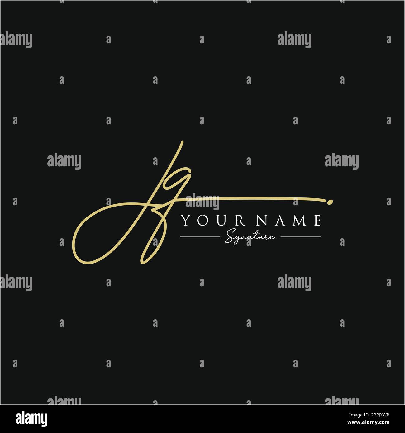 Jq logo hi-res stock photography and images - Alamy