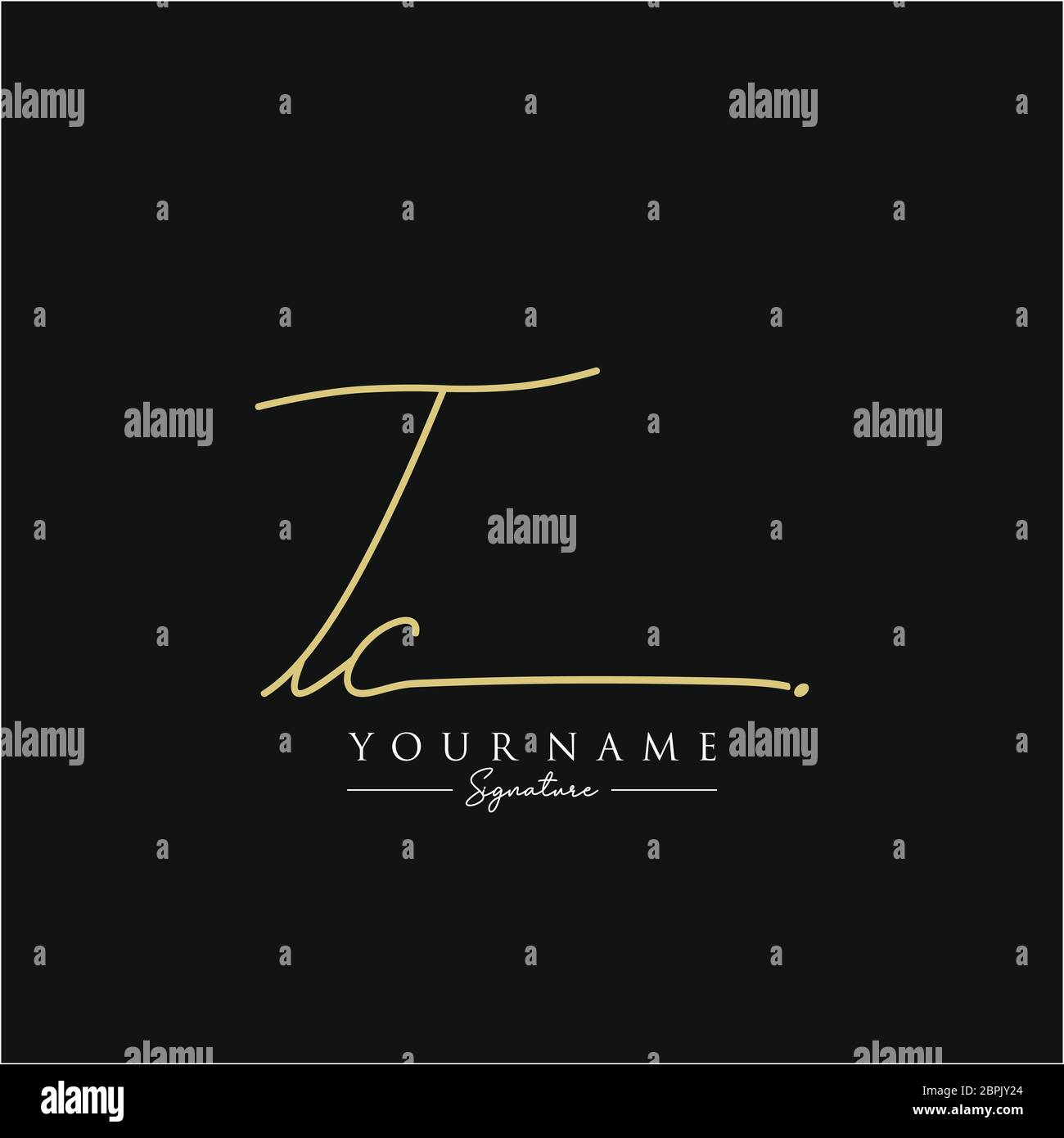 Signature tc hi-res stock photography and images - Alamy