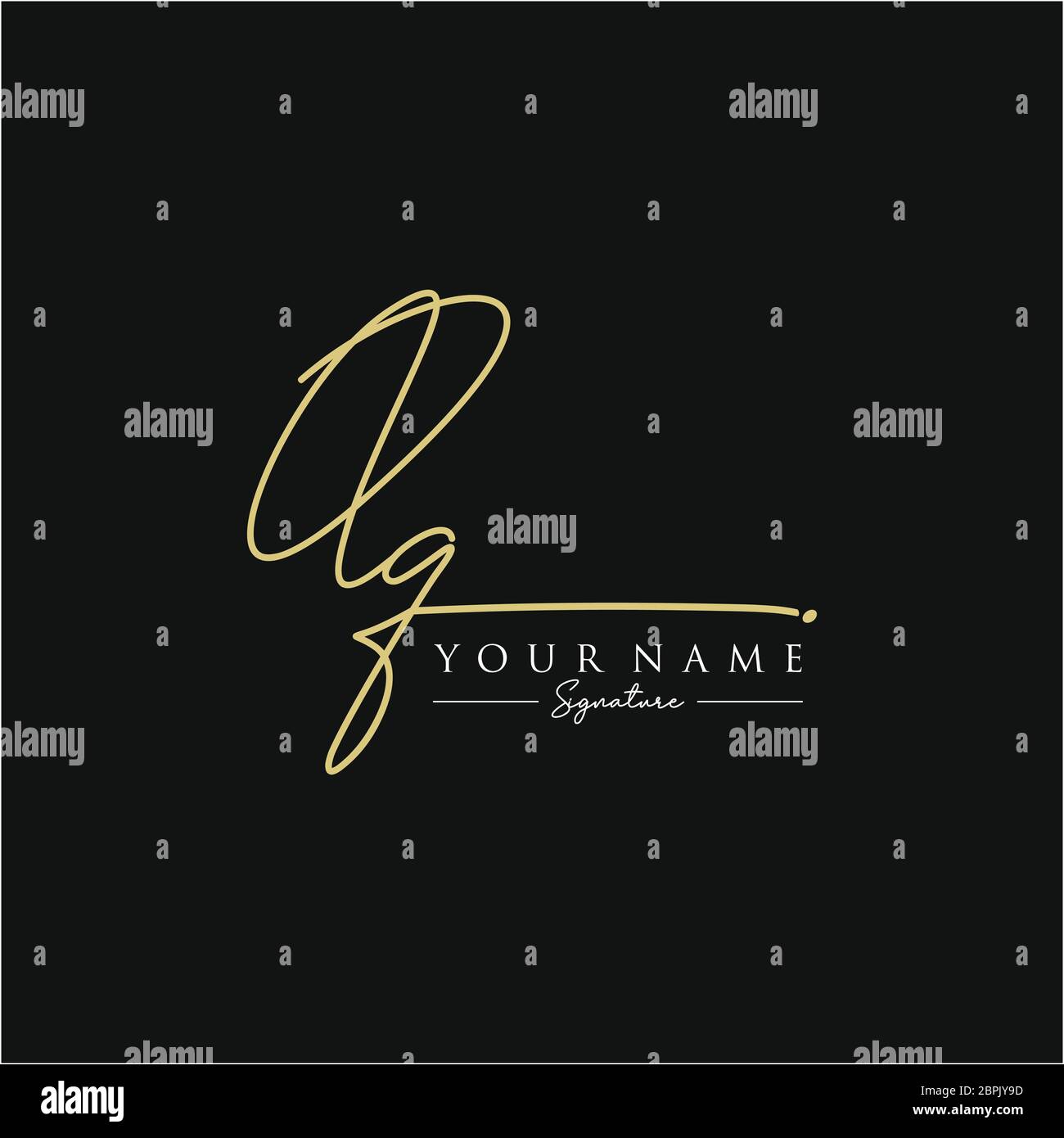 Qq alphabet Stock Vector Images - Alamy