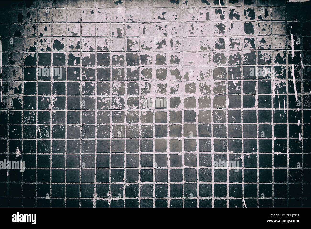 Vintage cyberpunk tiles texture background Stock Photo - Alamy
