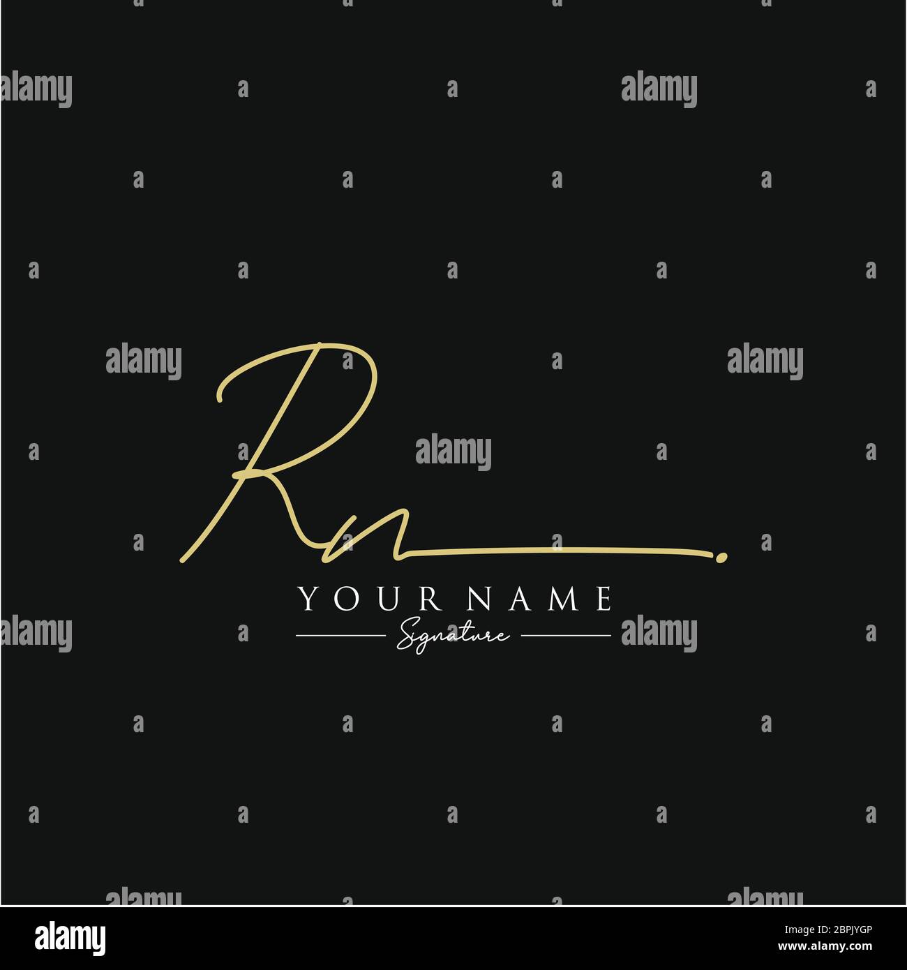 Alphabet rn Stock Vector Images - Alamy