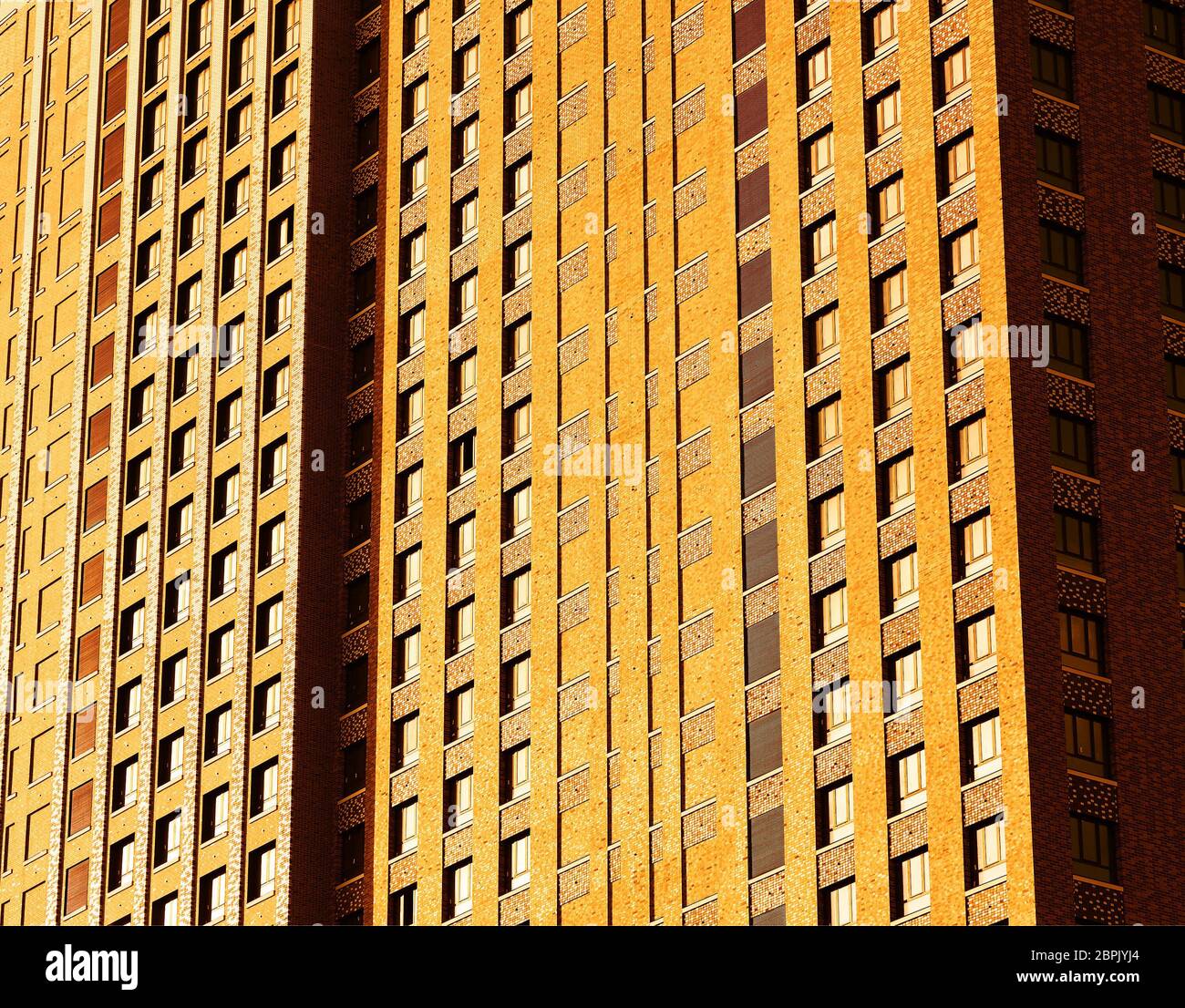 Part of modern building during sunset time background Stock Photo - Alamy
