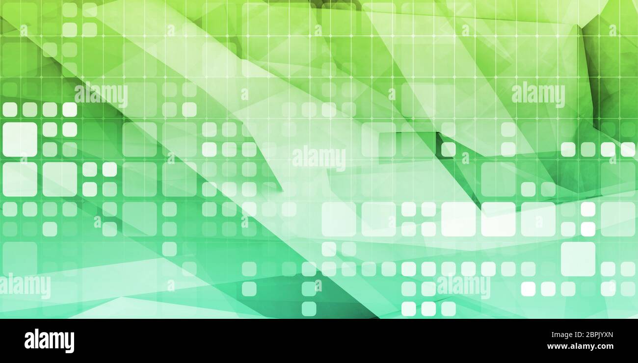 Digital Corridor with Technology Art as Concept Stock Photo - Alamy