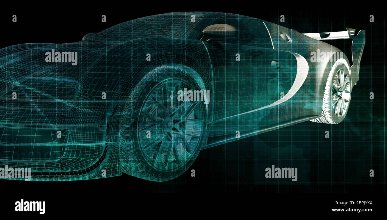 Car Information News and Reviews Presentation Background Stock Photo ...