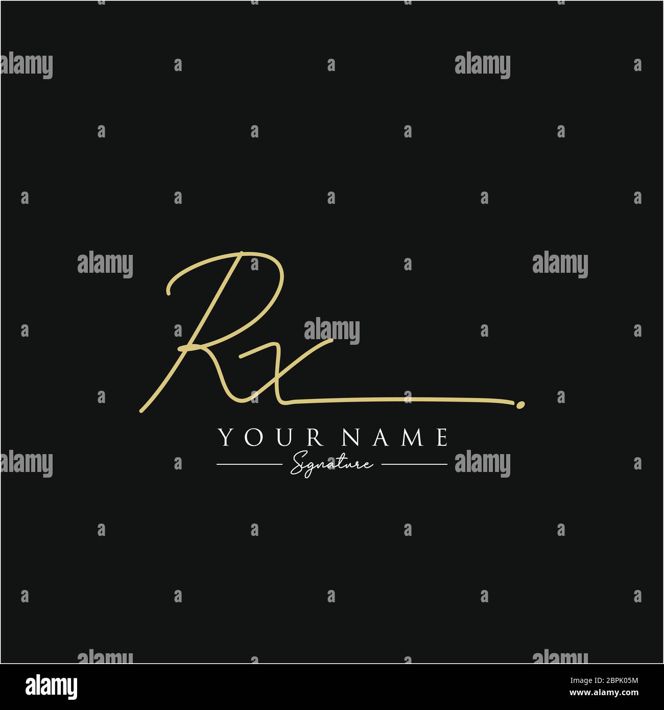 Letter rx vector vectors Stock Vector Images - Alamy
