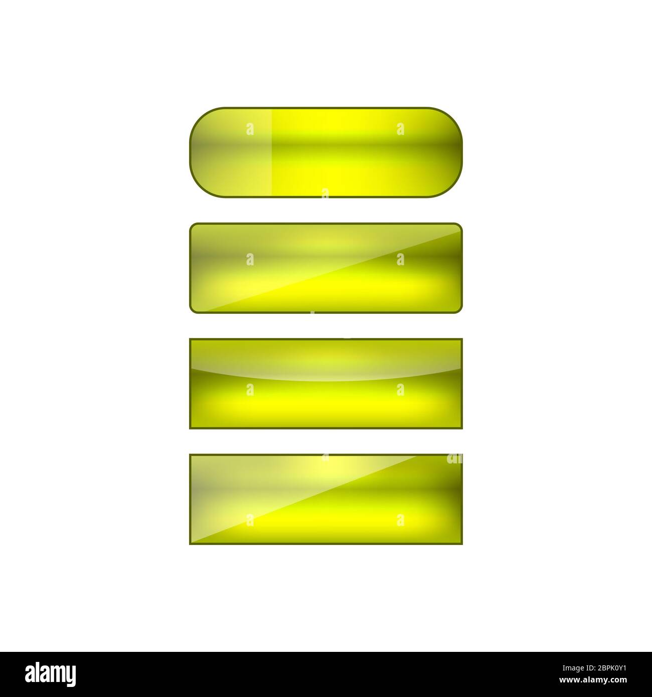 web buttons set Stock Photo - Alamy