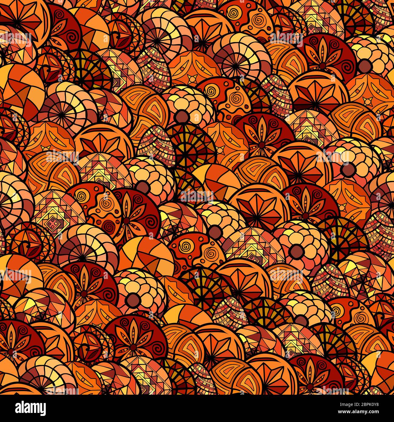 Ethnic design hand drawn hi-res stock photography and images - Alamy