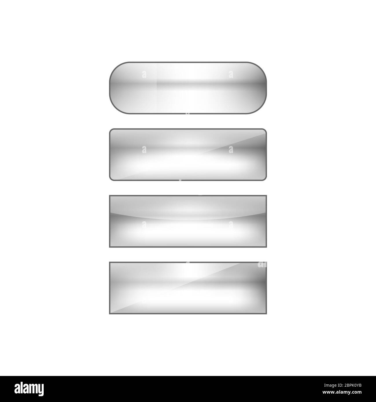 web buttons set Stock Photo - Alamy
