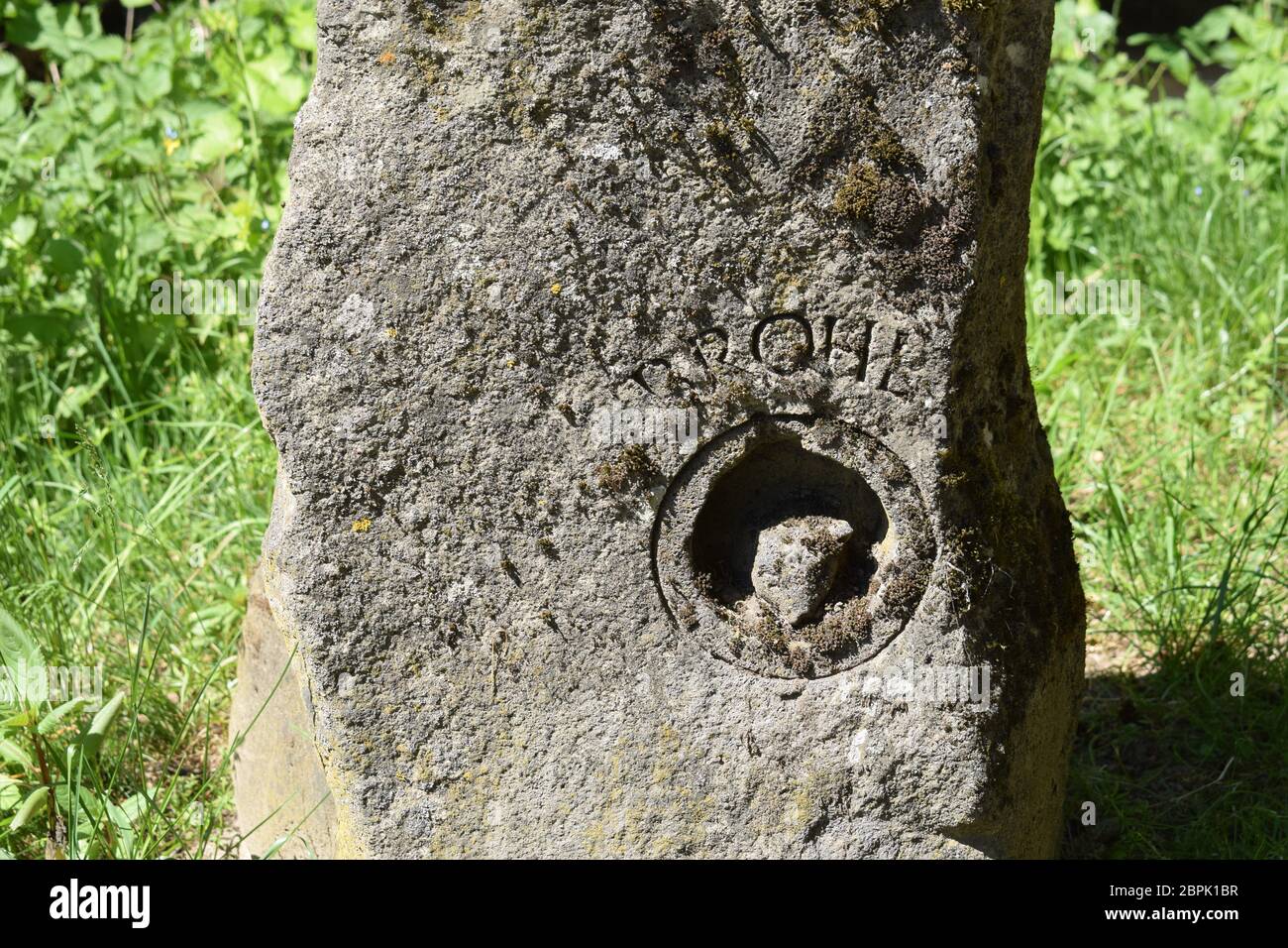 old spring stone Stock Photo - Alamy
