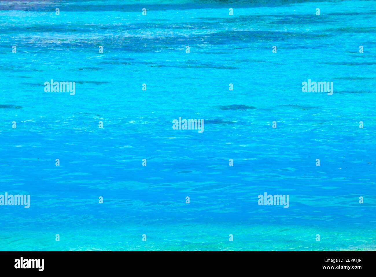 Blue sea background Stock Photo - Alamy