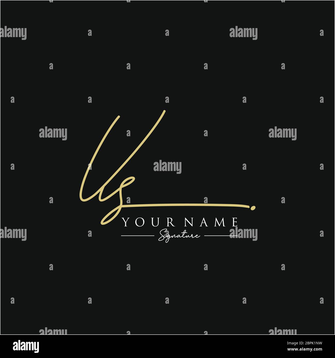 Handwritten vs vector vectors hi-res stock photography and images - Alamy