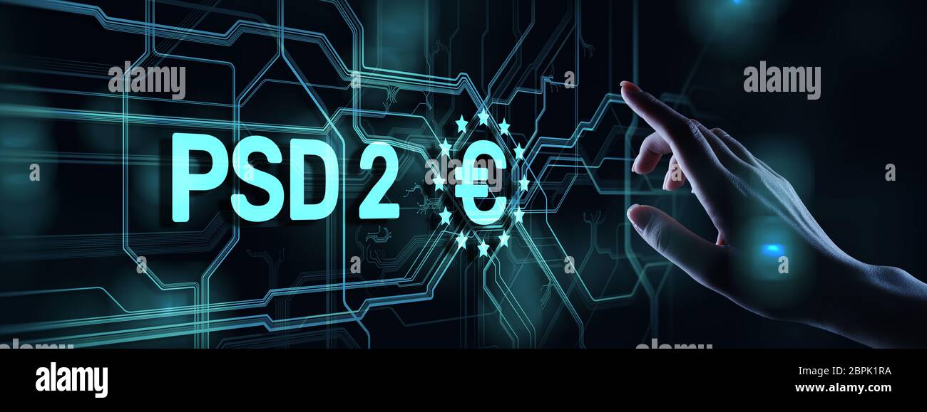 PSD2 Payment Services Directive Open Banking Payment service provider ...