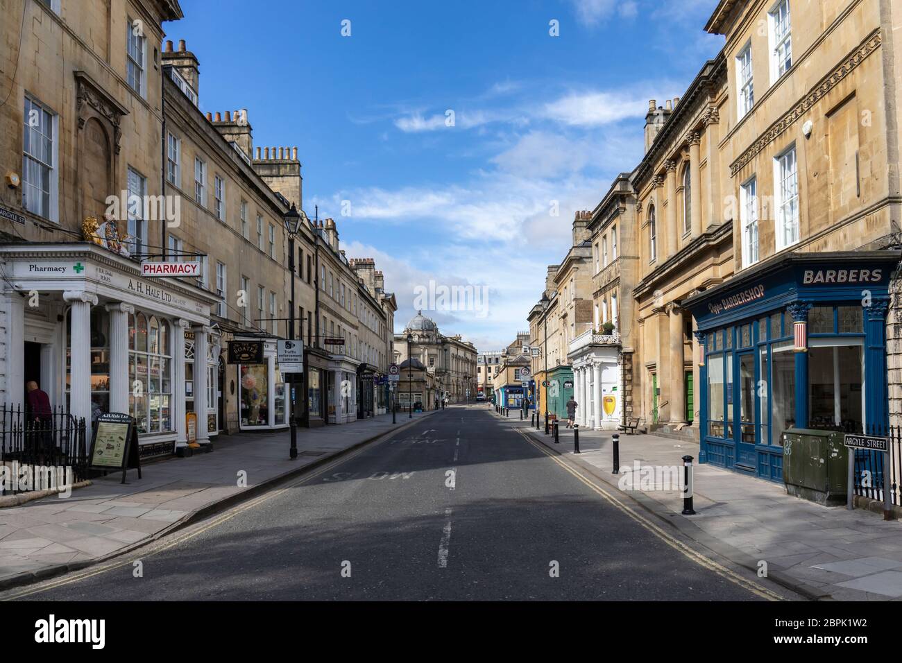 Argyle Street City of Bath a UNESCO World Heritage Centre, England, UK ...