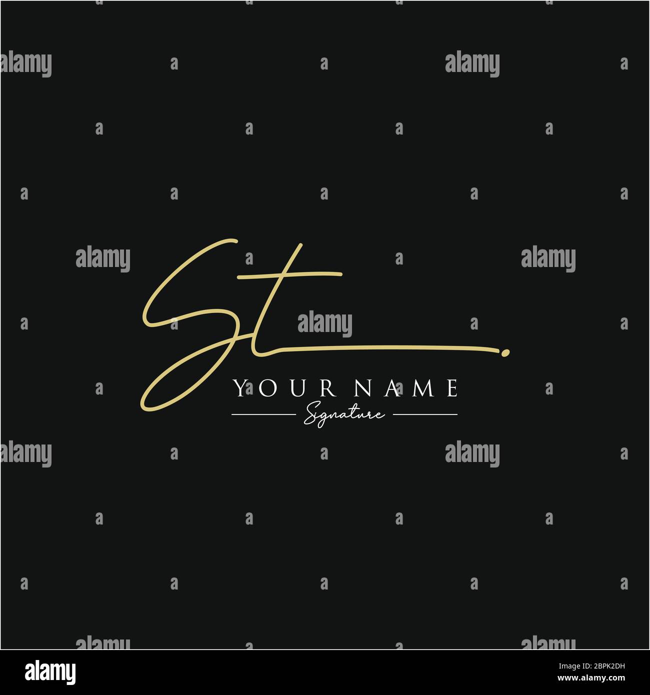 St mark writing Stock Vector Images - Alamy