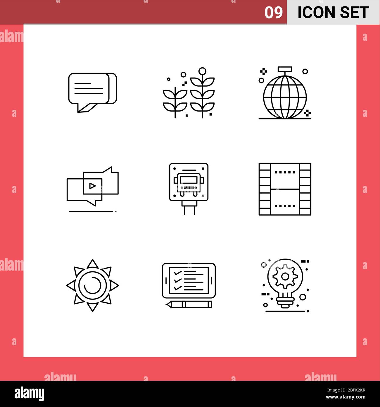 Digital bus stop sign Stock Vector Images - Alamy