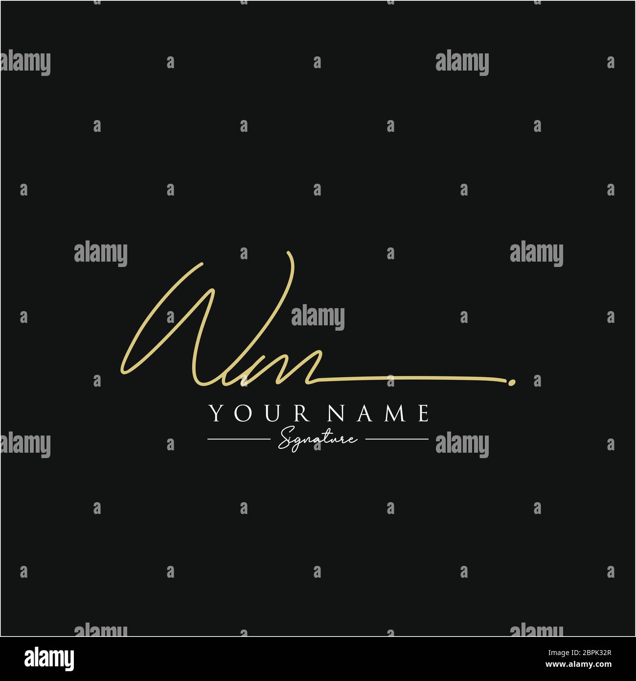 Wm Logo High Resolution Stock Photography and Images - Alamy