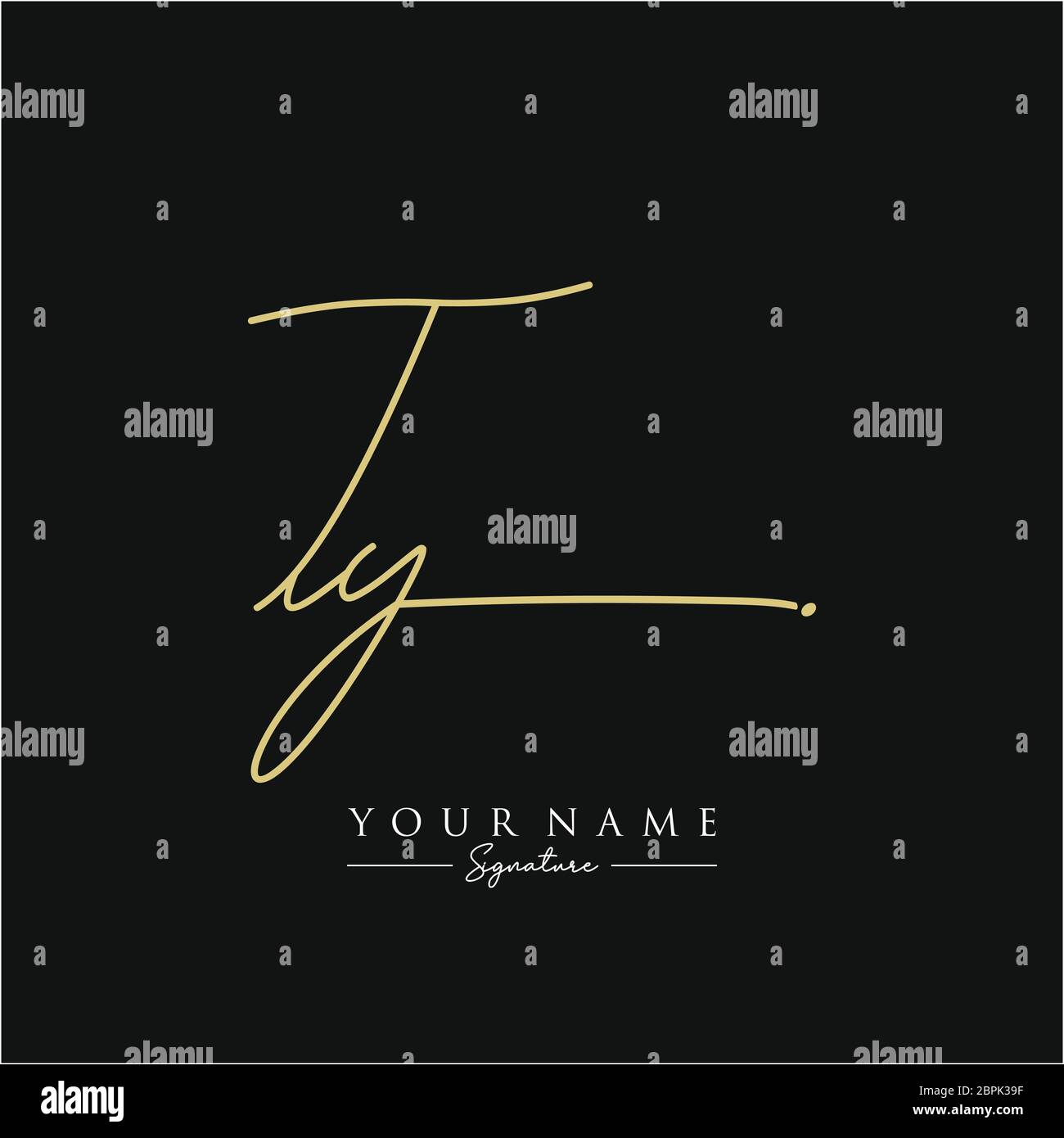 Letter ty logo hi-res stock photography and images - Alamy