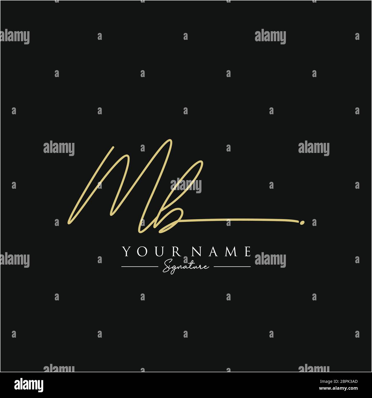 Mb initial hi-res stock photography and images - Alamy