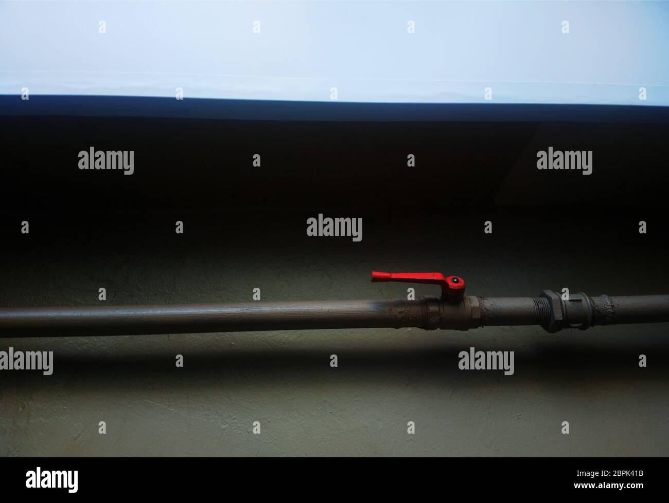 Water-pipe switcher object background Stock Photo - Alamy