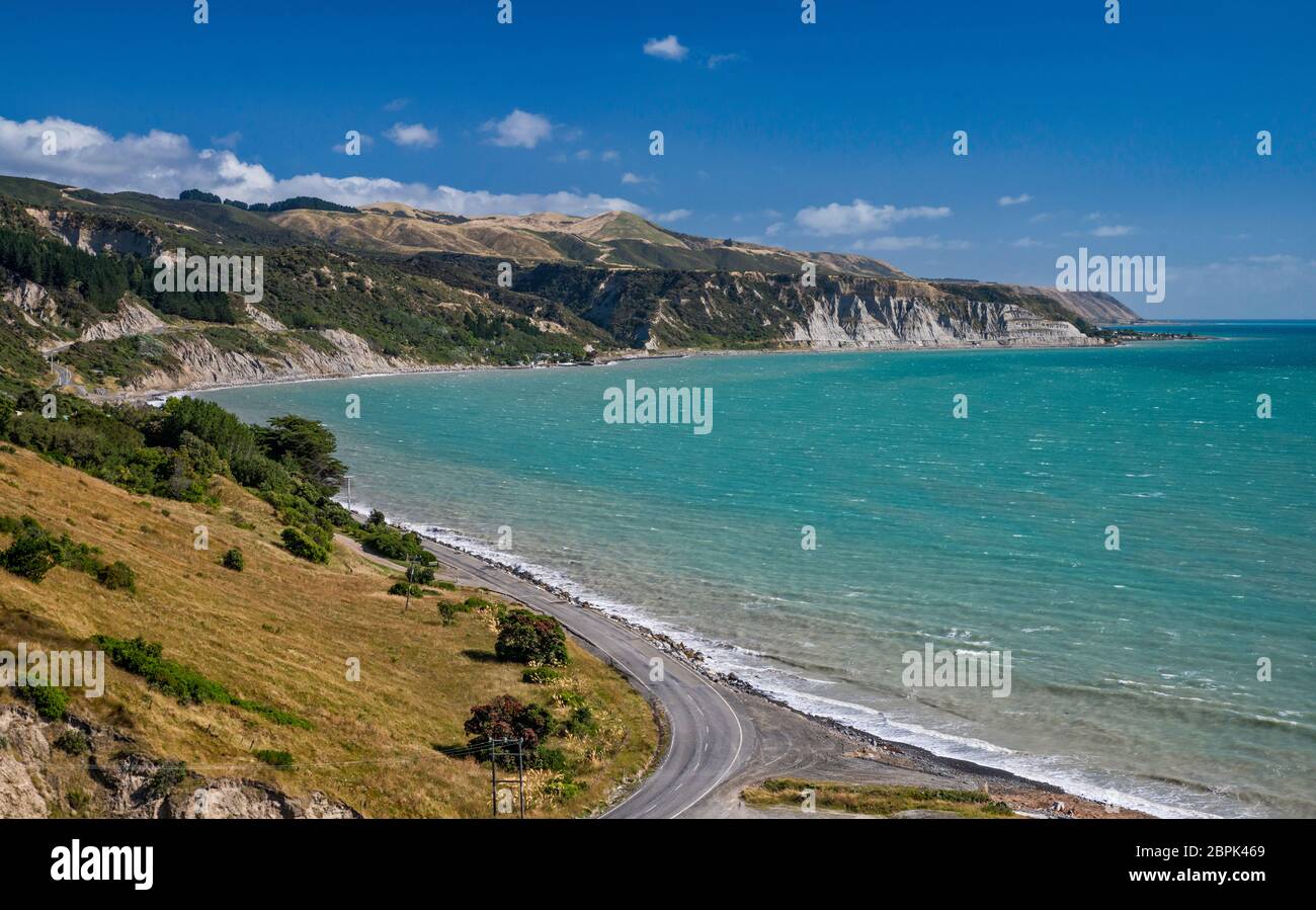 Whatarangi bluff hi-res stock photography and images - Alamy