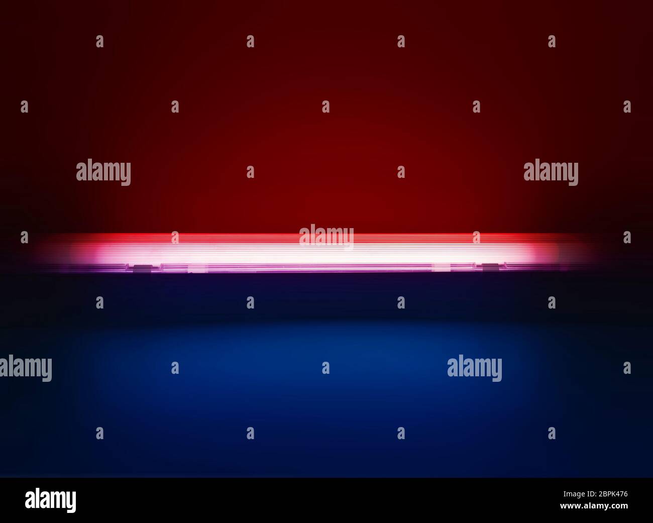 Red and blue led lamp illumination background Stock Photo - Alamy