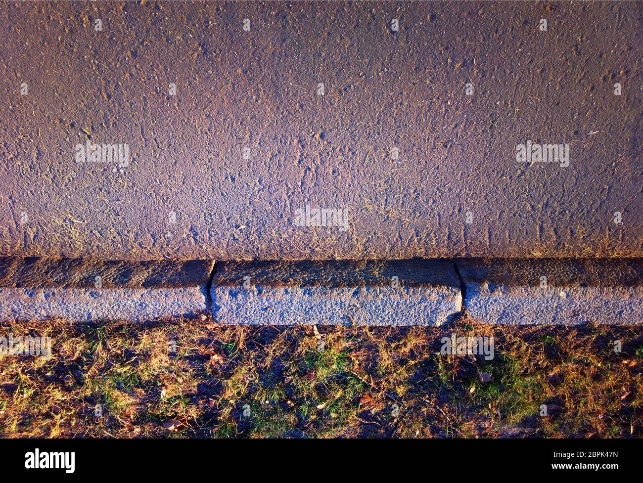 Pavement borders street texture background Stock Photo - Alamy