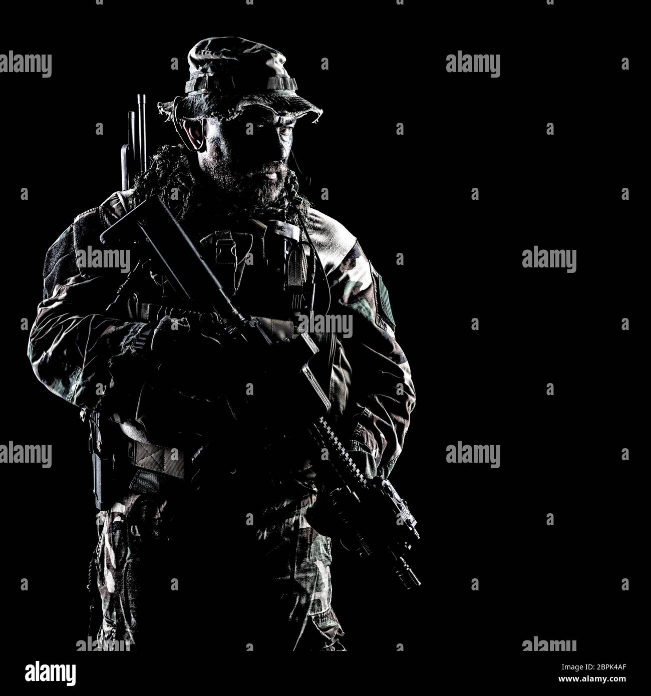 Sas Wearing Shemaghs