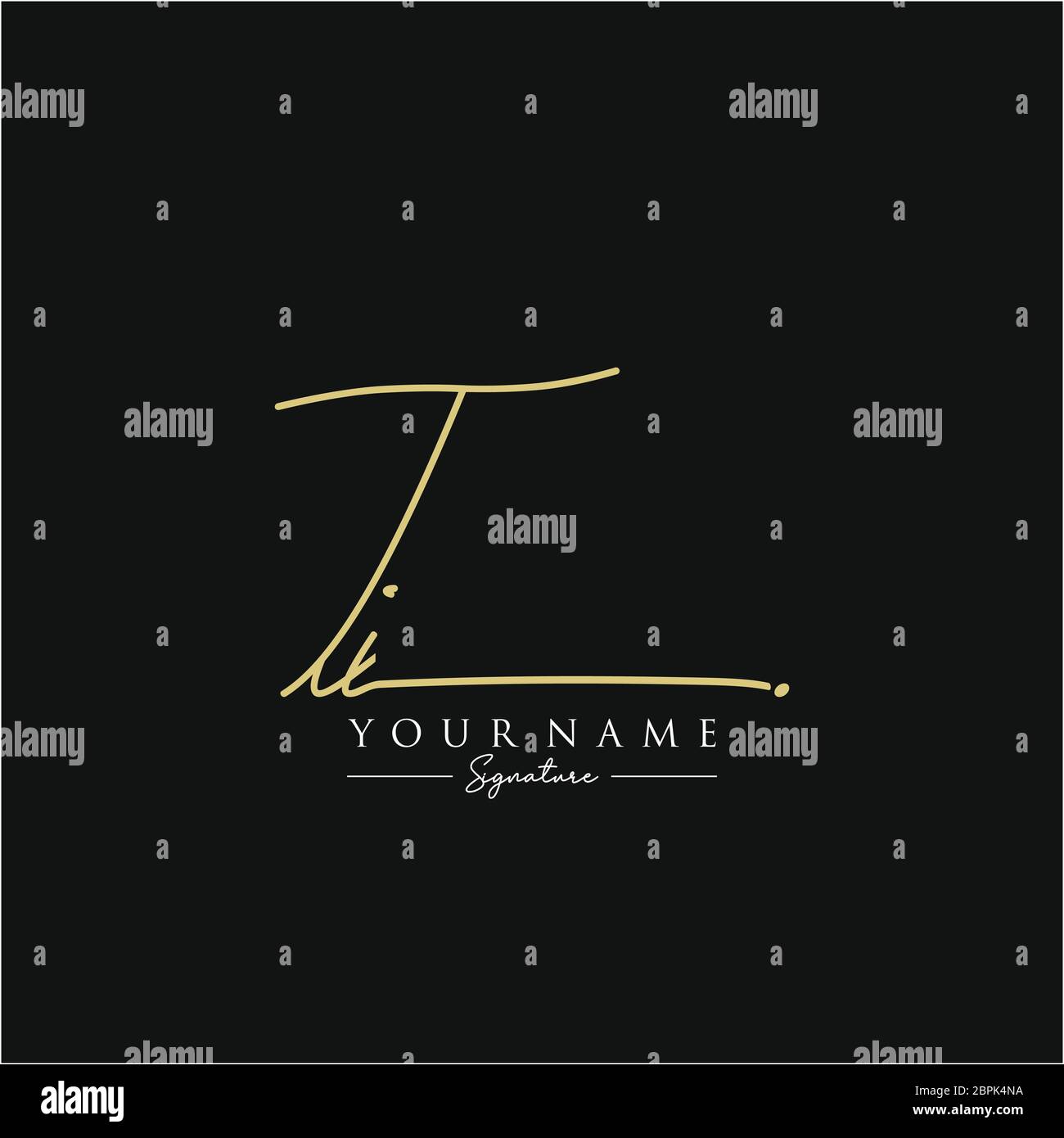 Ti alphabet Stock Vector Images - Alamy