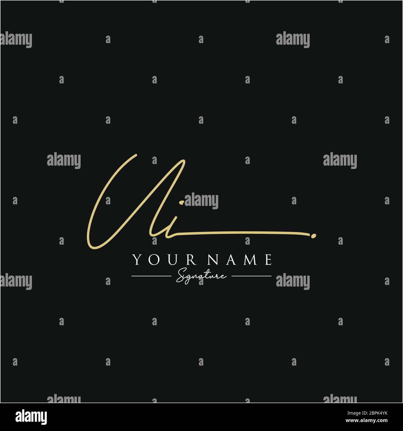 Ui logo vector vectors hi-res stock photography and images - Alamy