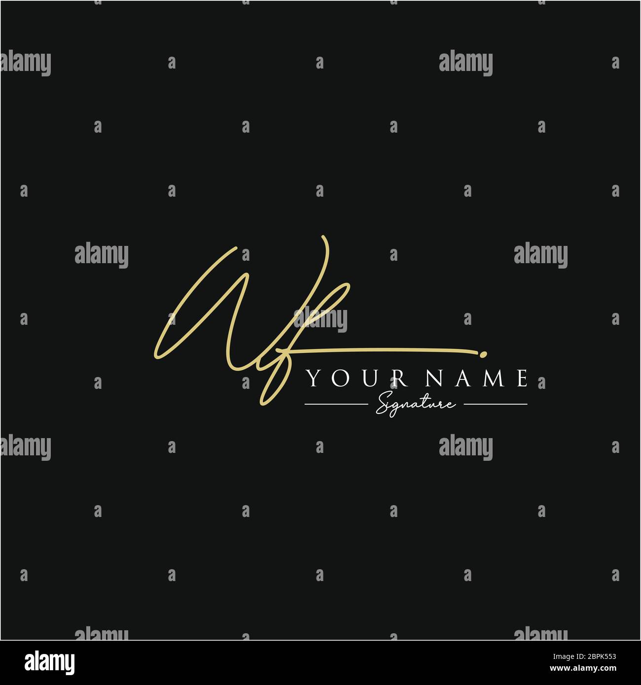 Wf logo hi-res stock photography and images - Alamy