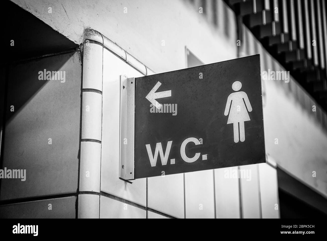 Male toilet signboard Black and White Stock Photos & Images - Alamy