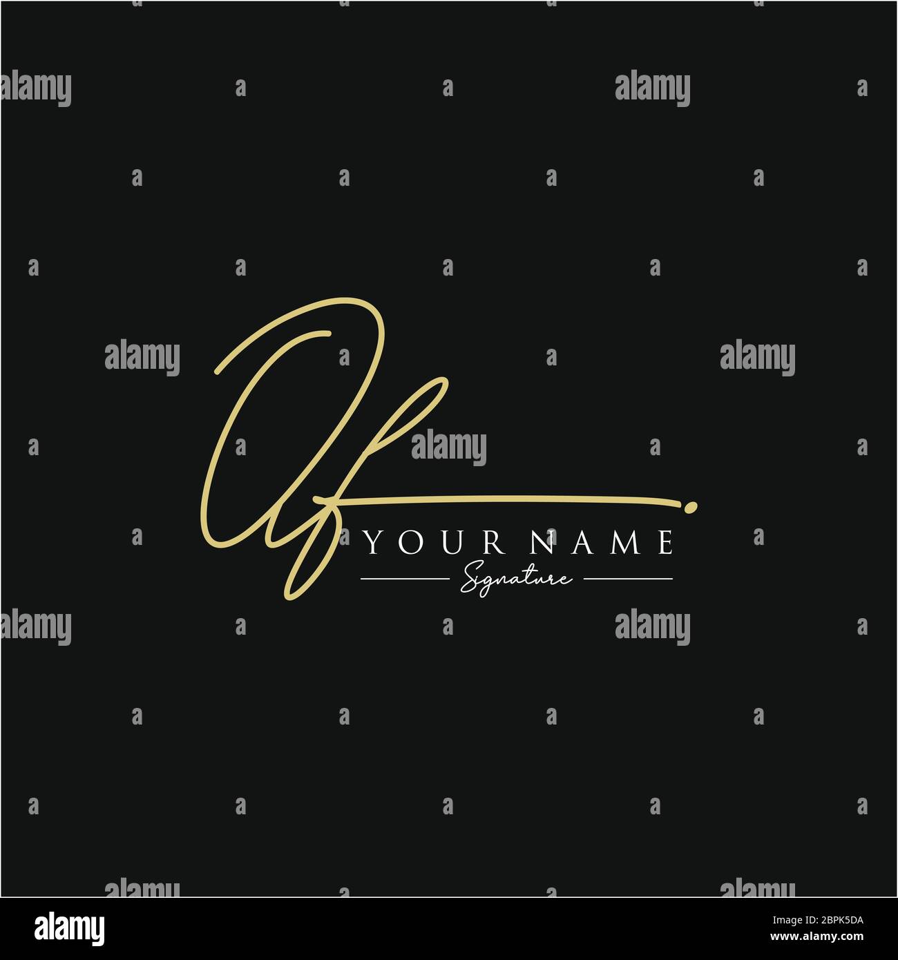 Abc signature hi-res stock photography and images - Alamy