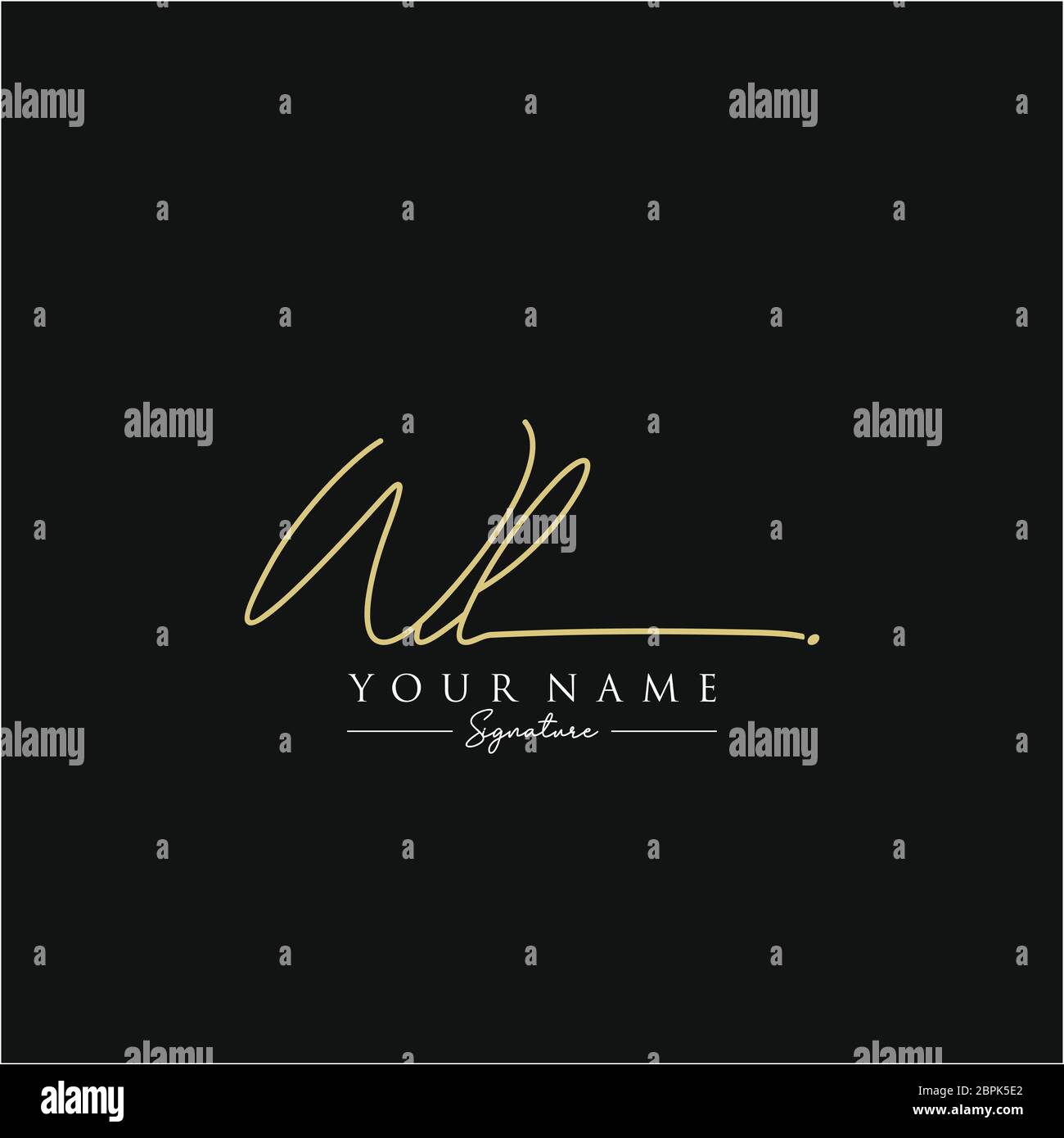 Wl Logo Vector Vectors High Resolution Stock Photography and Images - Alamy