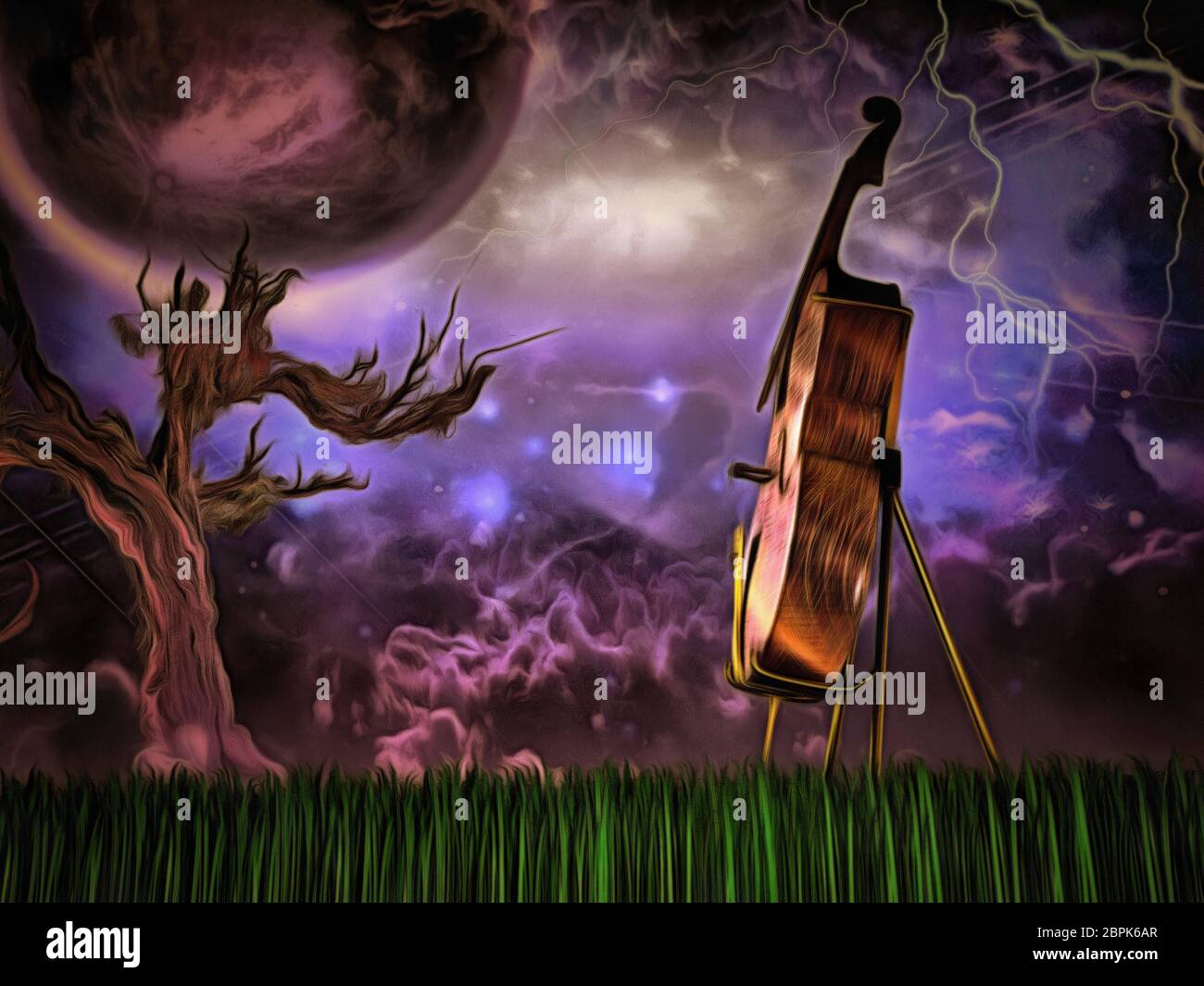 Big cello hi-res stock photography and images - Alamy