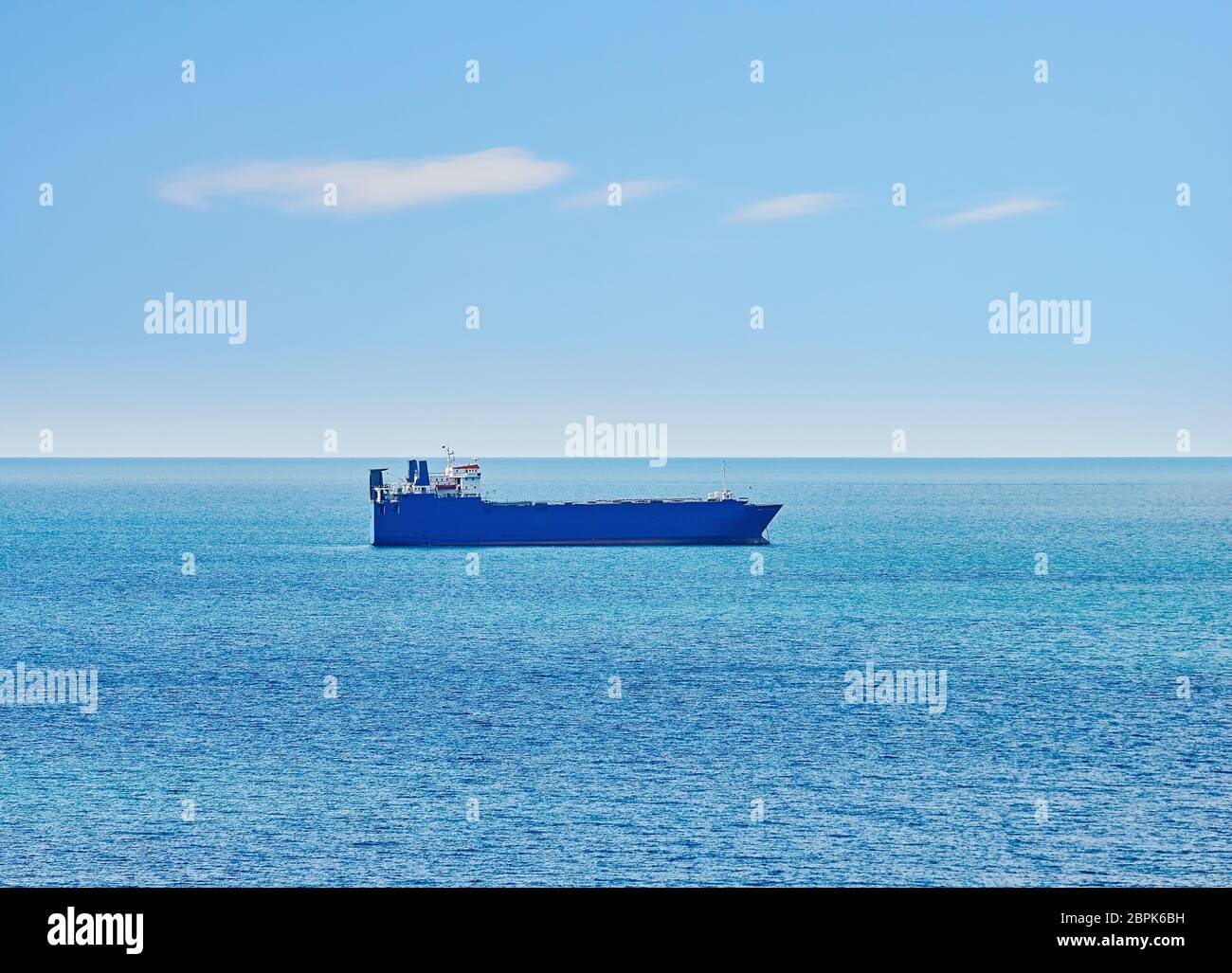 Ro-Ro Cargo Ship in the Black Sea Stock Photo - Alamy