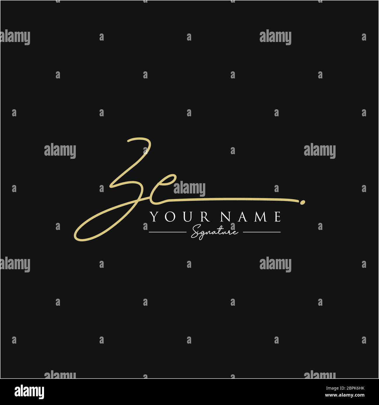 Letter ze logo hi-res stock photography and images - Alamy